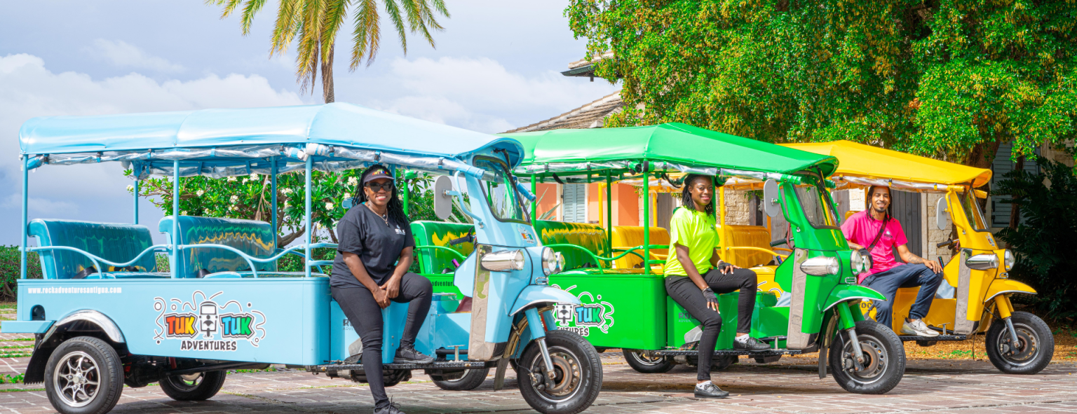 Home - Rock Adventures - Antigua Tuk Tuk & Crystal Kayking Experiences
